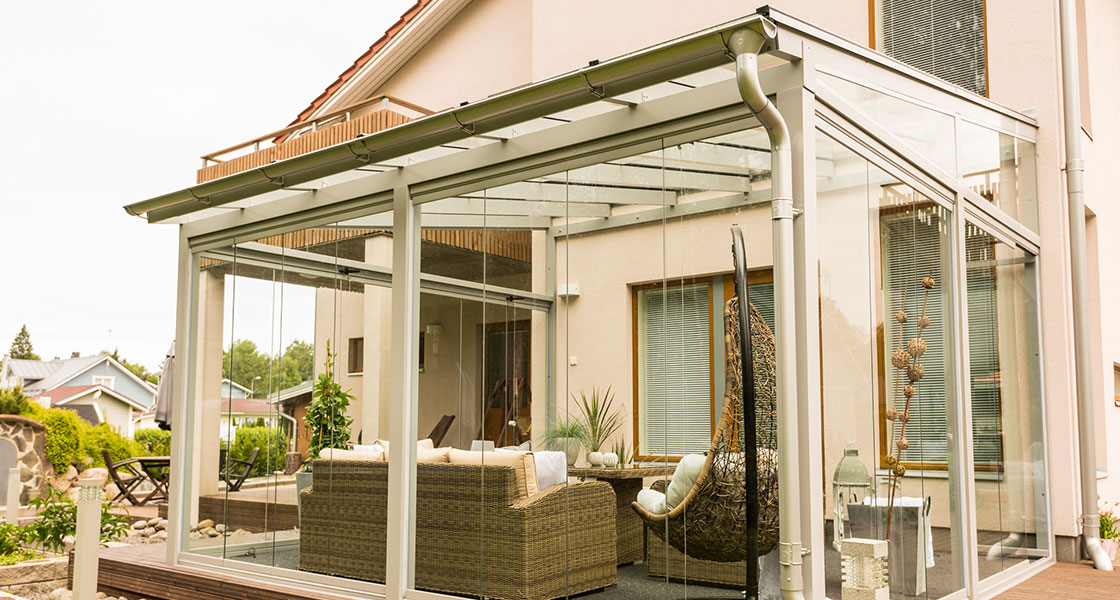 Glassroof structure – Cover